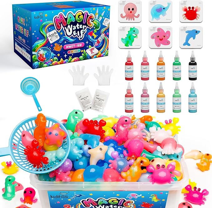 Kiditos Magic Water Elf Toy Kit - Sea Creatures – Aidyco